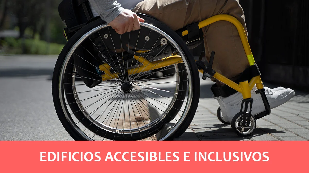 ¿Cómo hacer edificios más accesibles e inclusivos en Barcelona?